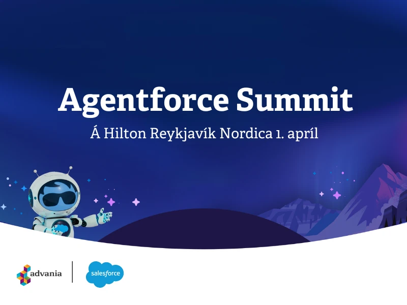 Agentforce Summit á Íslandi