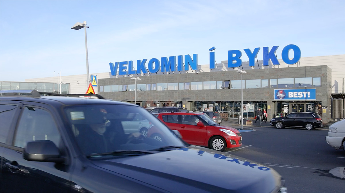 Vegferð Byko að sjálfsafgreiðslu